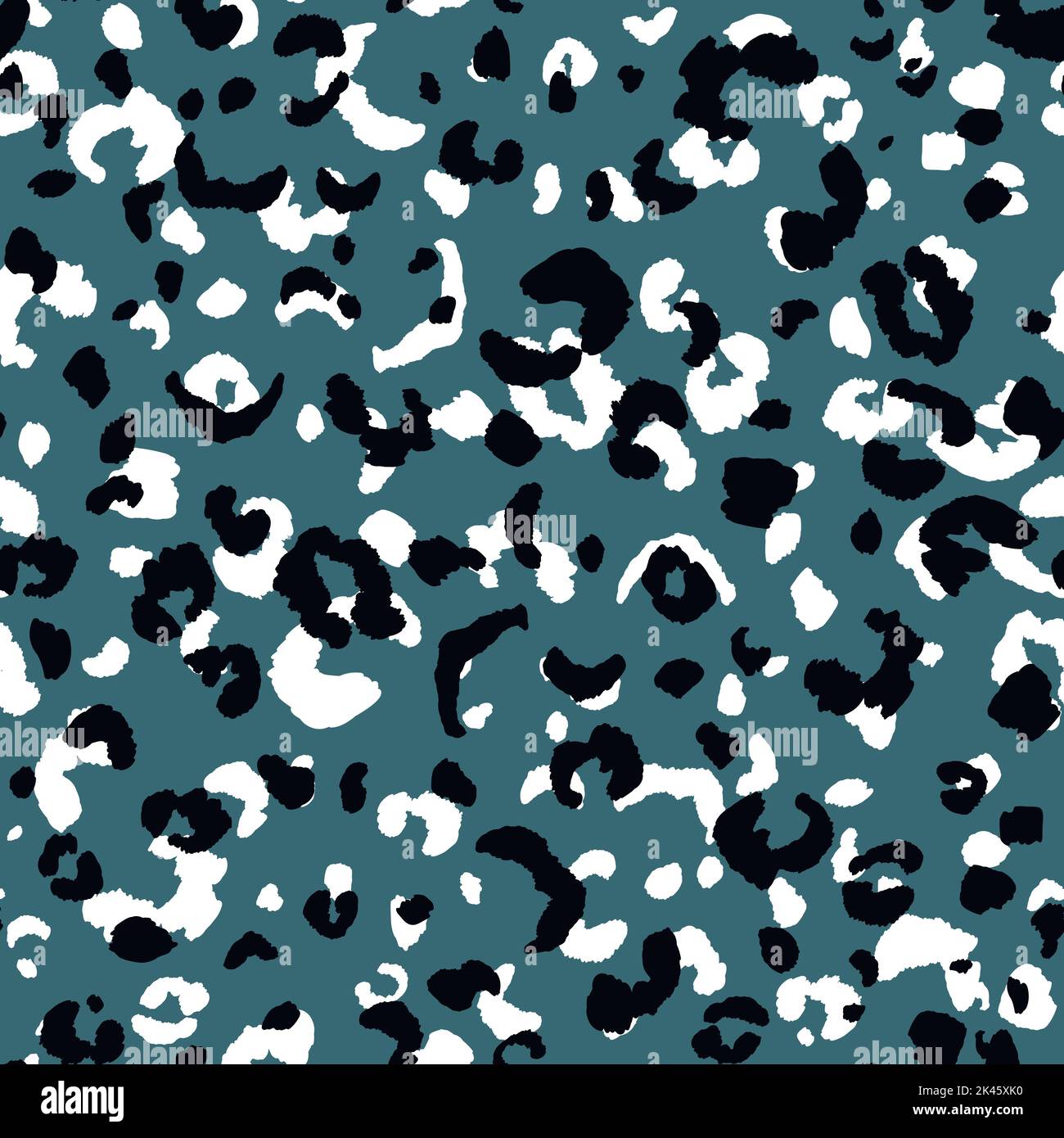 Abstract modern leopard seamless pattern. Animals trendy background ...