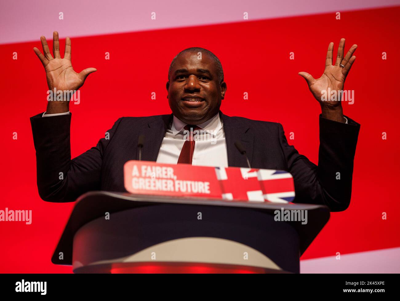 David lammy mp hi-res stock photography and images - Alamy
