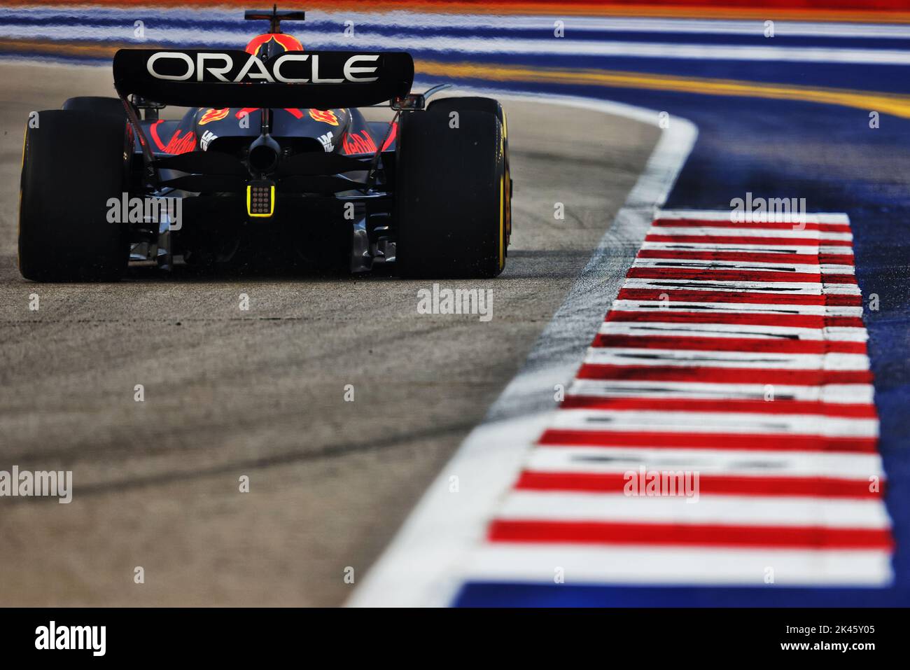 Singapore, 30/09/2022, Max Verstappen (NLD) Red Bull Racing RB18 ...