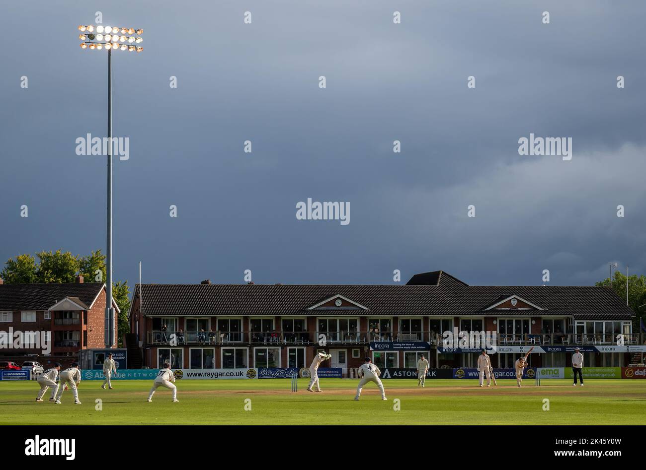 Incora derbyshire cricket ground hi-res stock photography and images ...
