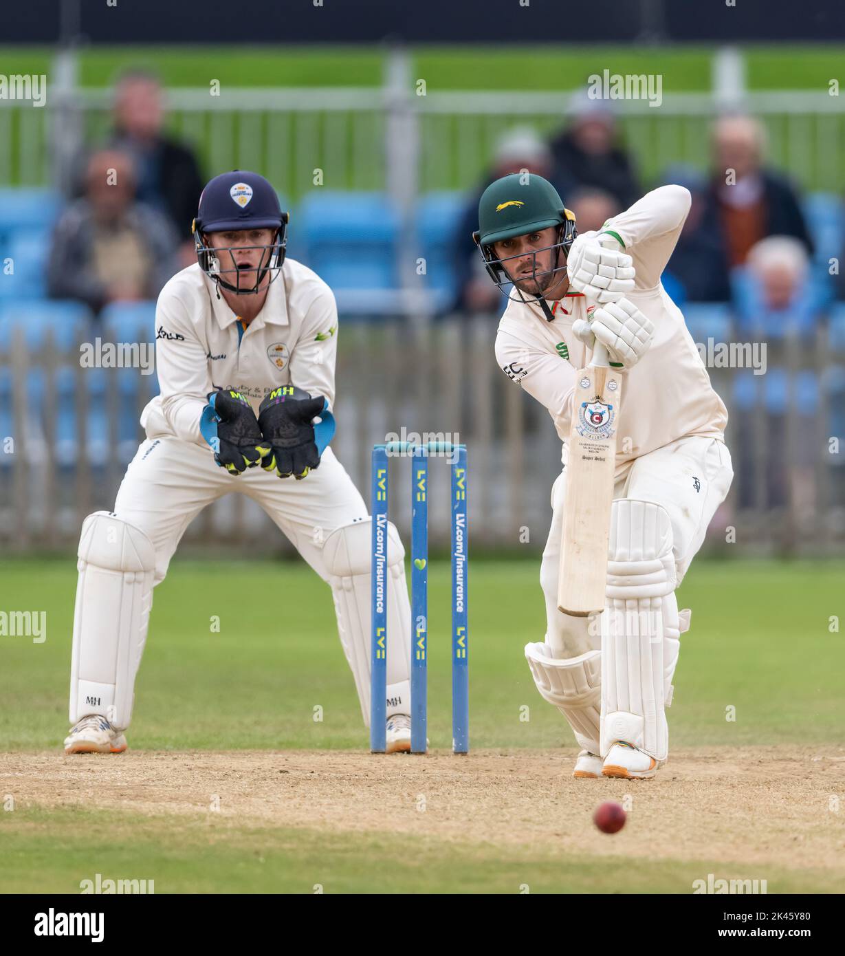 Brooke guest cricket hi-res stock photography and images - Alamy