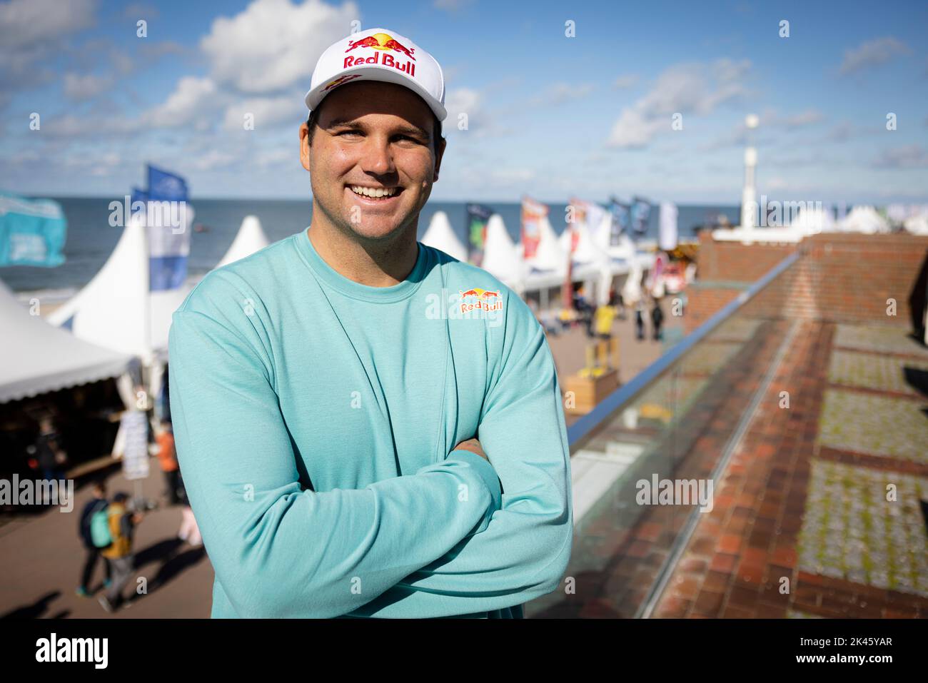 30 September 2022, Schleswig-Holstein, Westerland/Sylt: Five-time ...