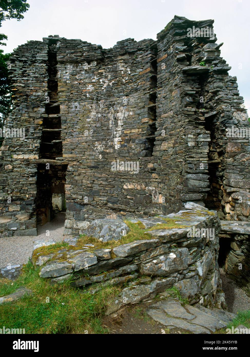 Scarcement ledges hi-res stock photography and images - Alamy