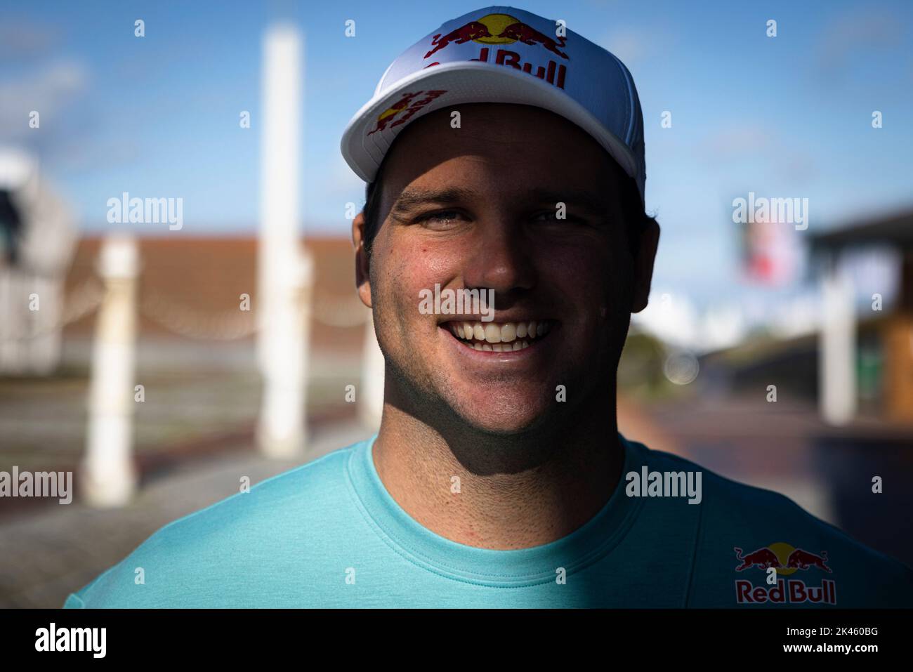 30 September 2022, Schleswig-Holstein, Westerland/Sylt: Five-time ...