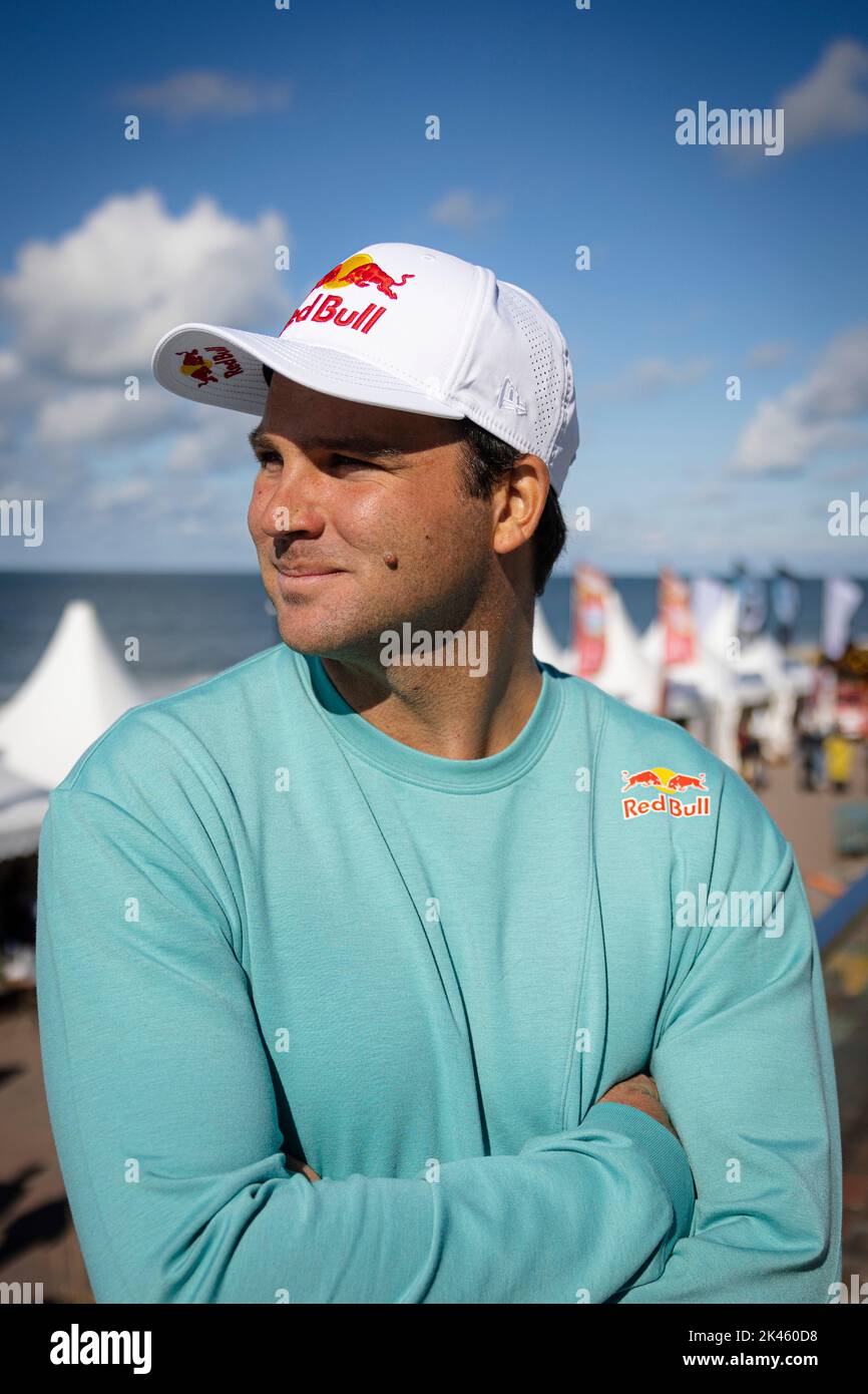 30 September 2022, Schleswig-Holstein, Westerland/Sylt: Five-time ...