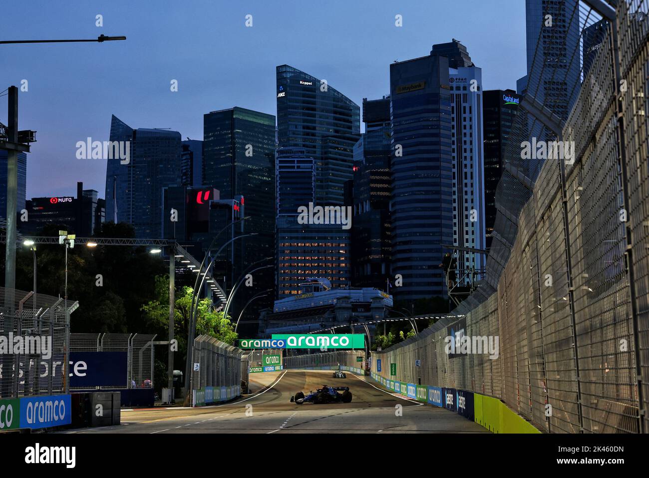 Singapore, 30/09/2022, Alexander Albon (THA) Williams Racing FW44 ...