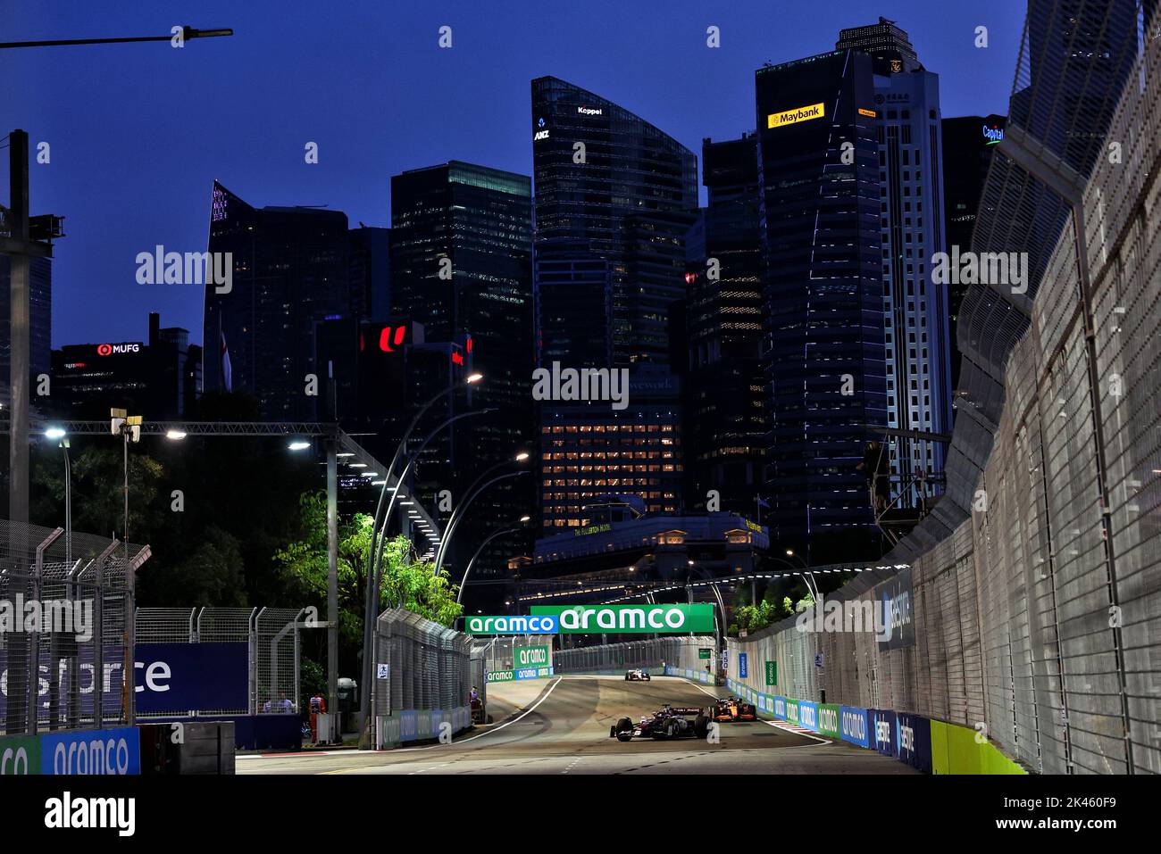 Singapore, 30/09/2022, Valtteri Bottas (FIN) Alfa Romeo F1 Team C42 ...