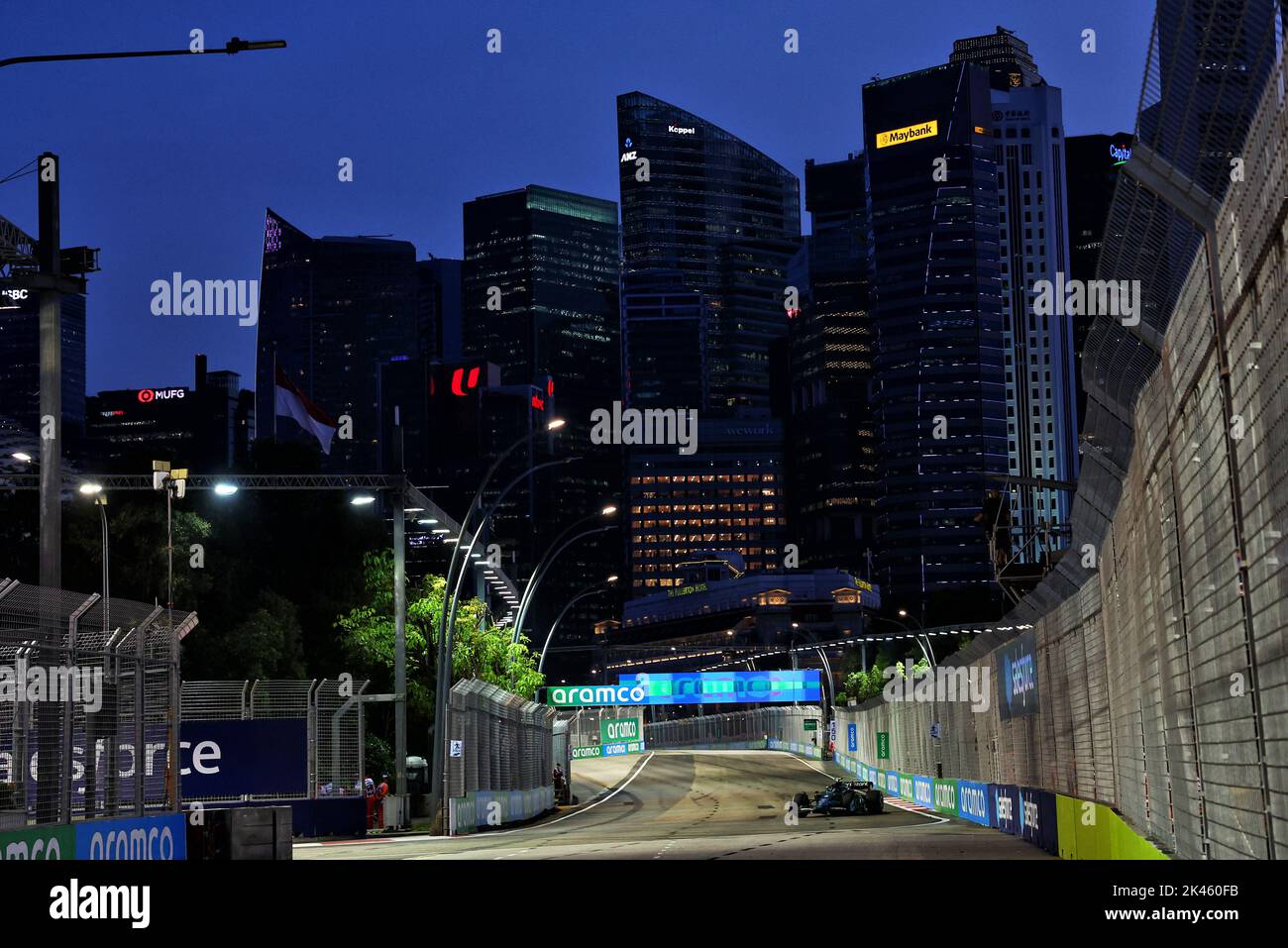 Singapore, 30/09/2022, Sebastian Vettel (GER) Aston Martin F1 Team ...