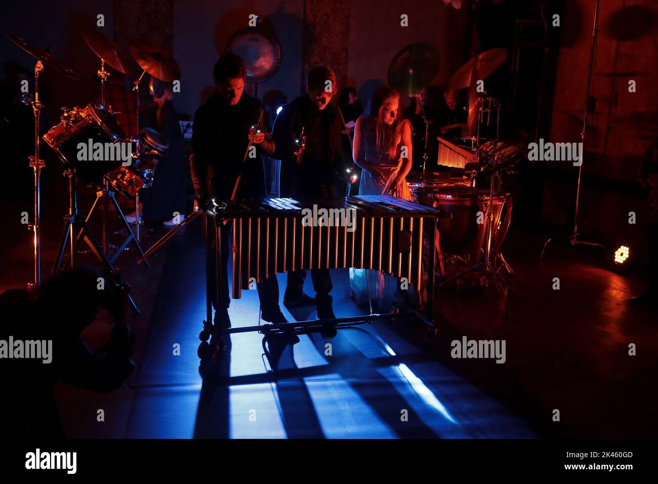 Opera aperta hi-res stock photography and images - Alamy
