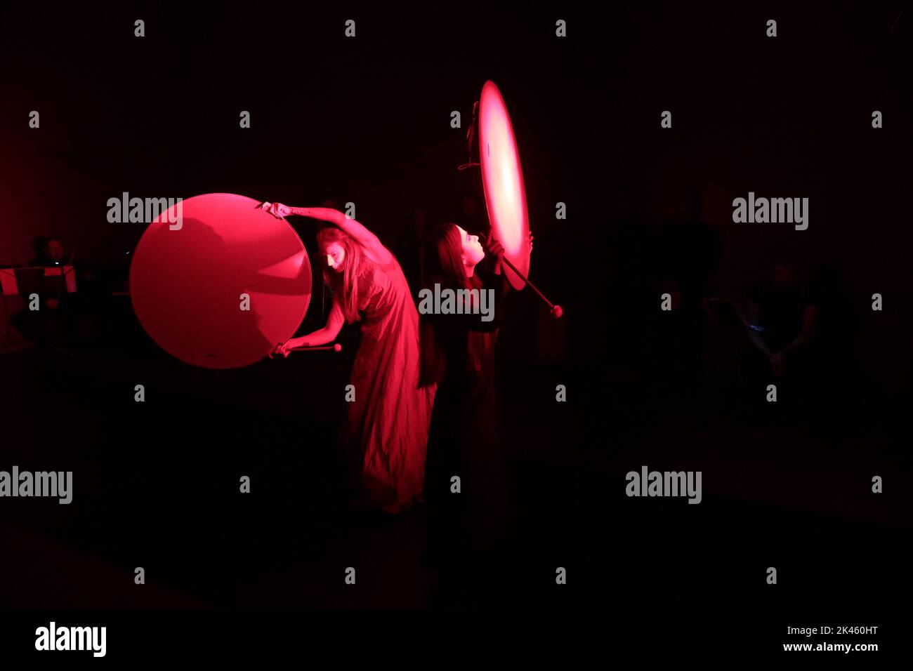 KYIV, UKRAINE - SEPTEMBER 29, 2022 - The press preview of the GENESIS ...