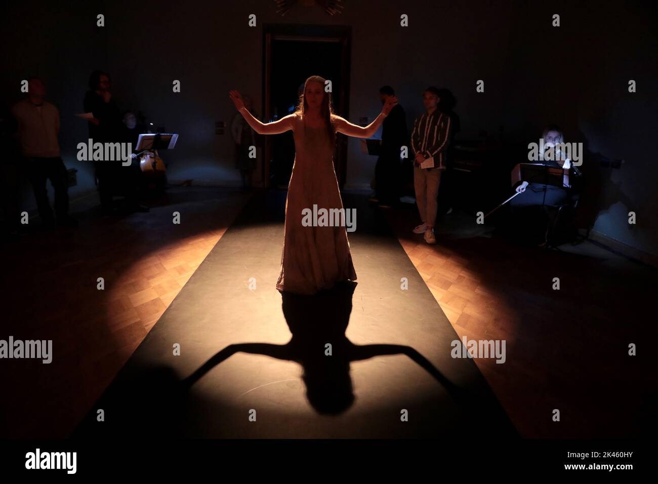 KYIV, UKRAINE - SEPTEMBER 29, 2022 - The press preview of the GENESIS ...