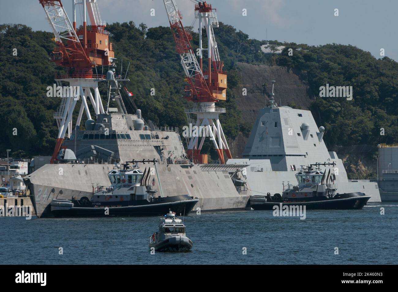 Yokosuka, Japan. 30th Sep, 2022. Independence-class littoral combat ...