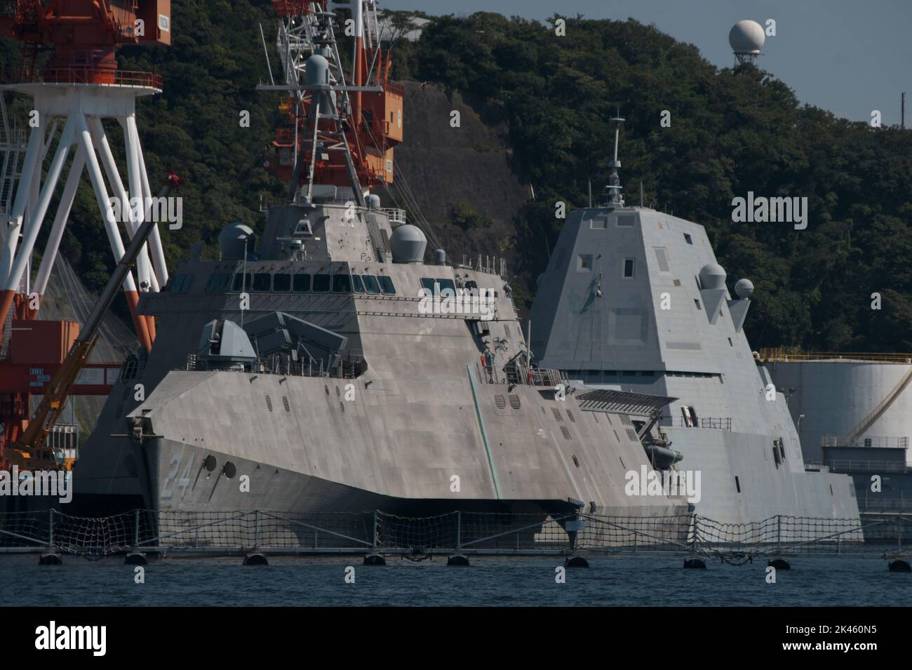 Yokosuka, Japan. 30th Sep, 2022. Independence-class littoral combat ...