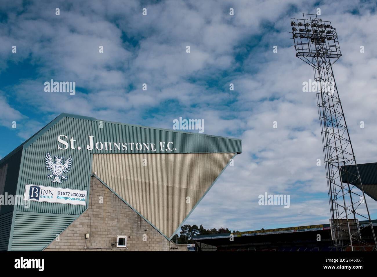 St Johnstone Football Club is a football club in Perth, Scotland. They ...