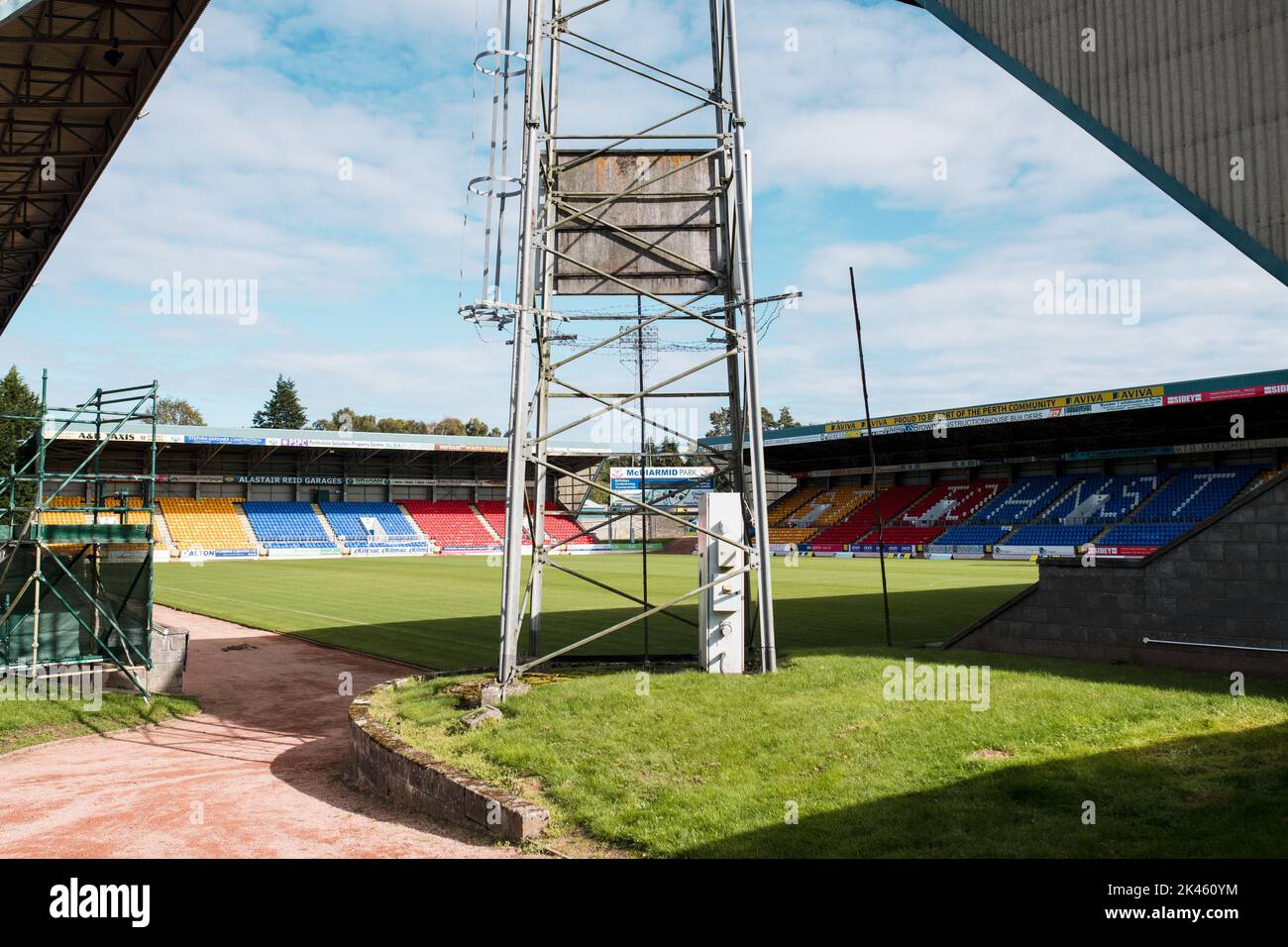 St Johnstone Football Club is a football club in Perth, Scotland. They ...