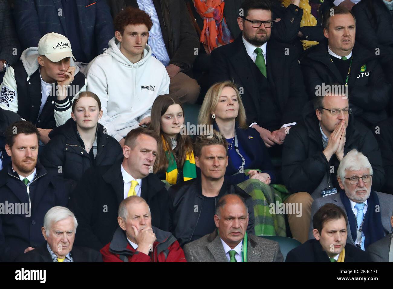 Liz truss and hugh oleary hi-res stock photography and images - Alamy