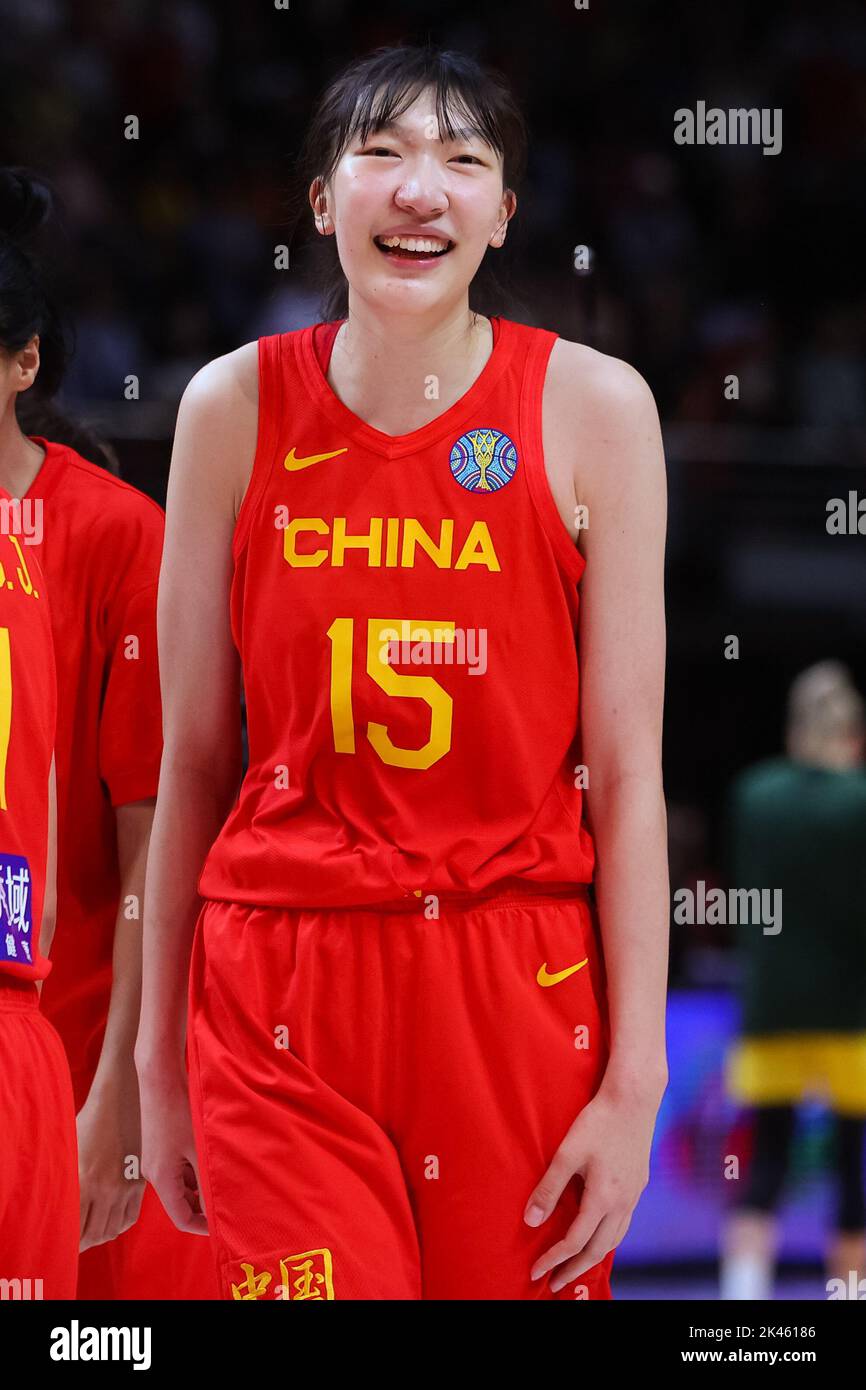 Sydney, Australia, 30 September, 2022. A happy Xu Han of China after ...