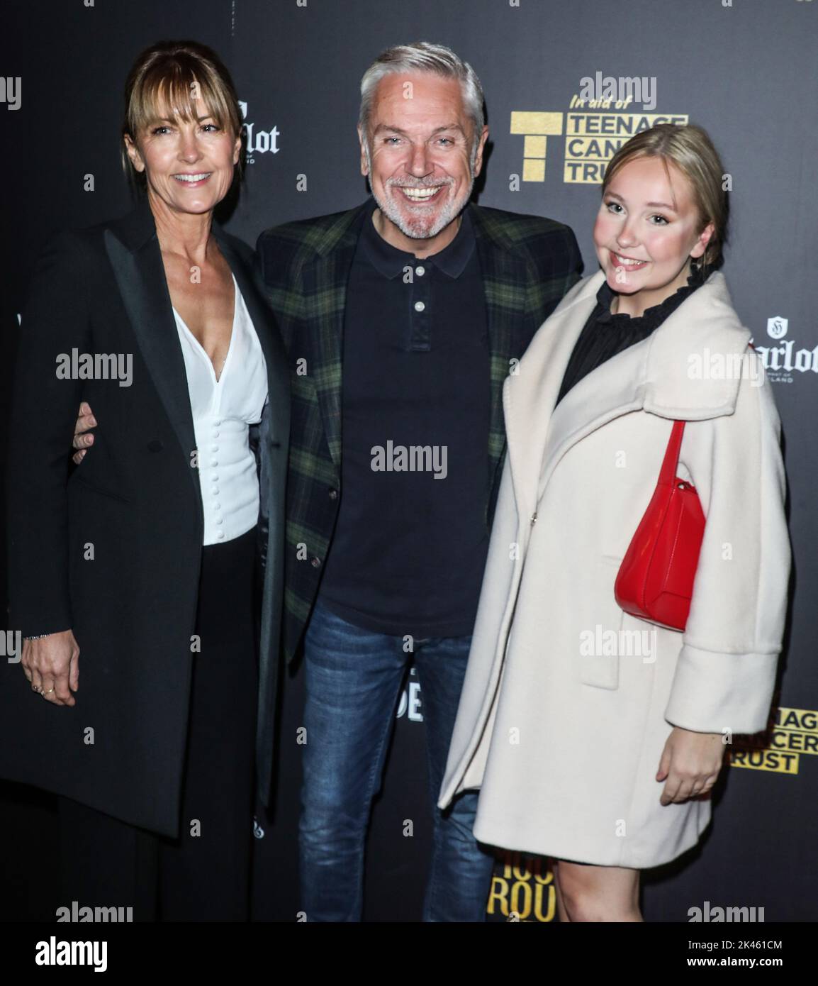 London, UK. 29th Sep, 2022. Anne-Marie Conley, Brian Conley and Lucy ...