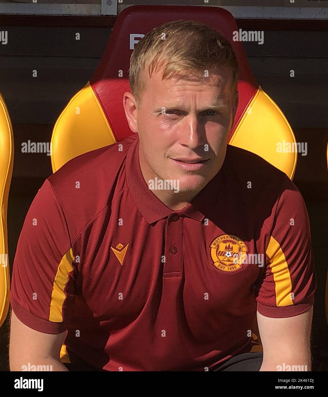 File photo dated 12-08-2022 of Steven Hammell. The international break ...