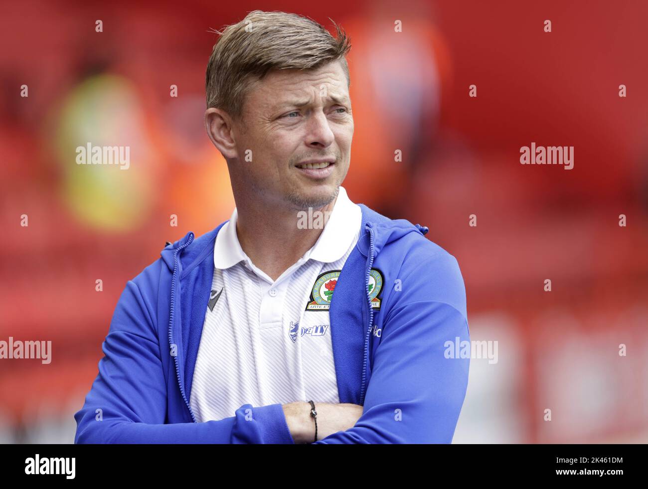 File photo dated 20-08-2022 of Blackburn boss Jon Dahl Tomasson, who ...