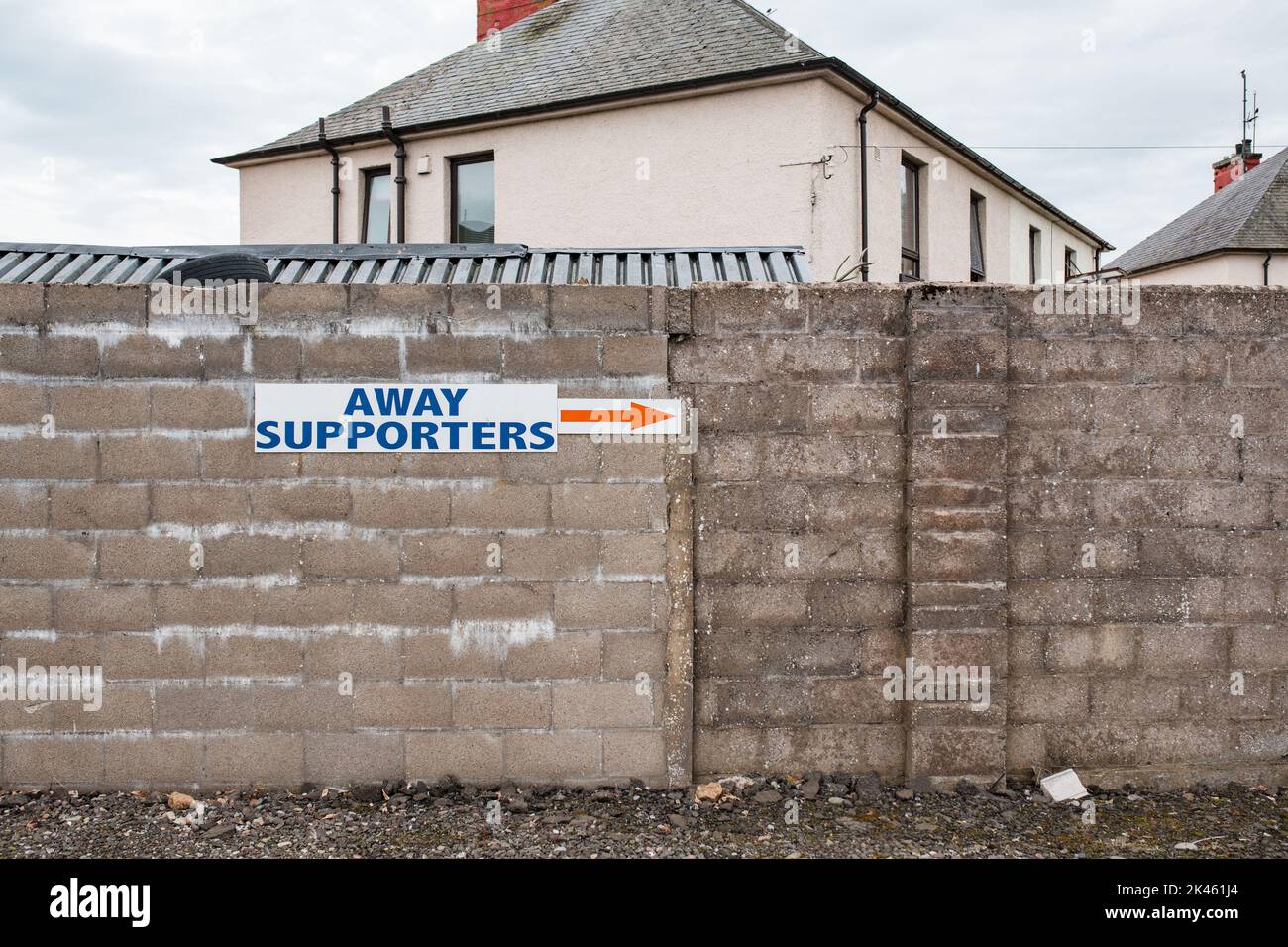 Links park stadium hi-res stock photography and images - Alamy