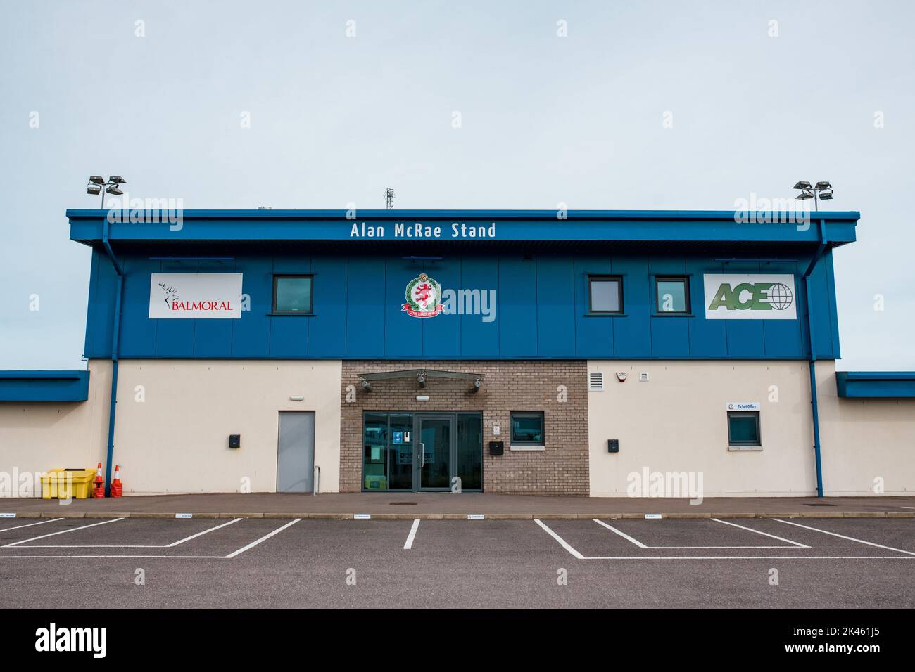 Cove Rangers are based in the Cove Bay area of Aberdeen and play their ...