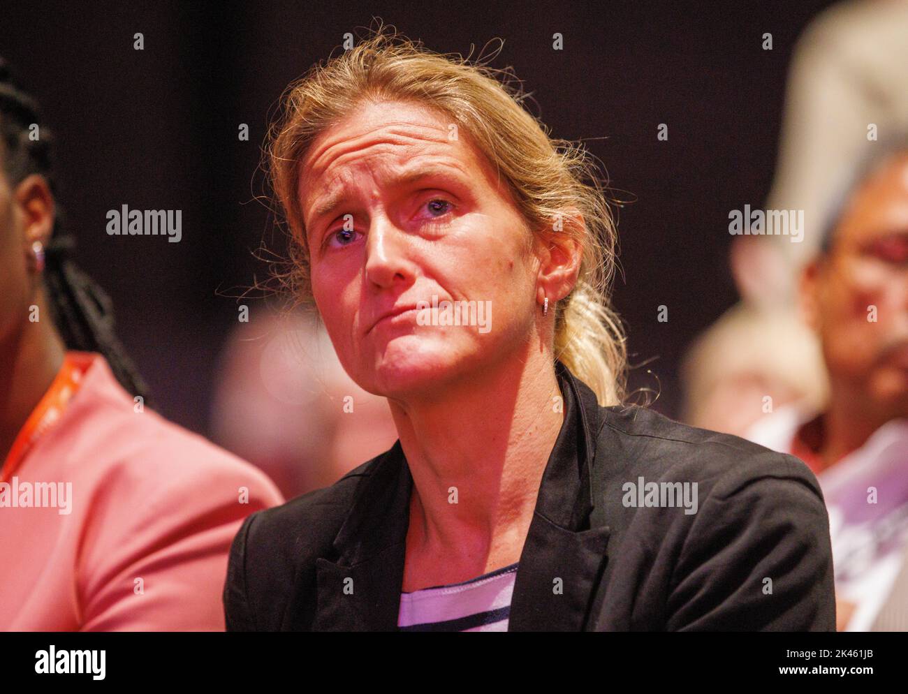 Kim leadbeater labour conference hi-res stock photography and images ...