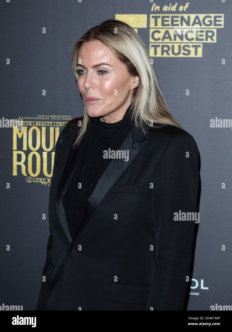 Patsy Kensit seen attending the gala night for Moulin Rouge The Musical ...