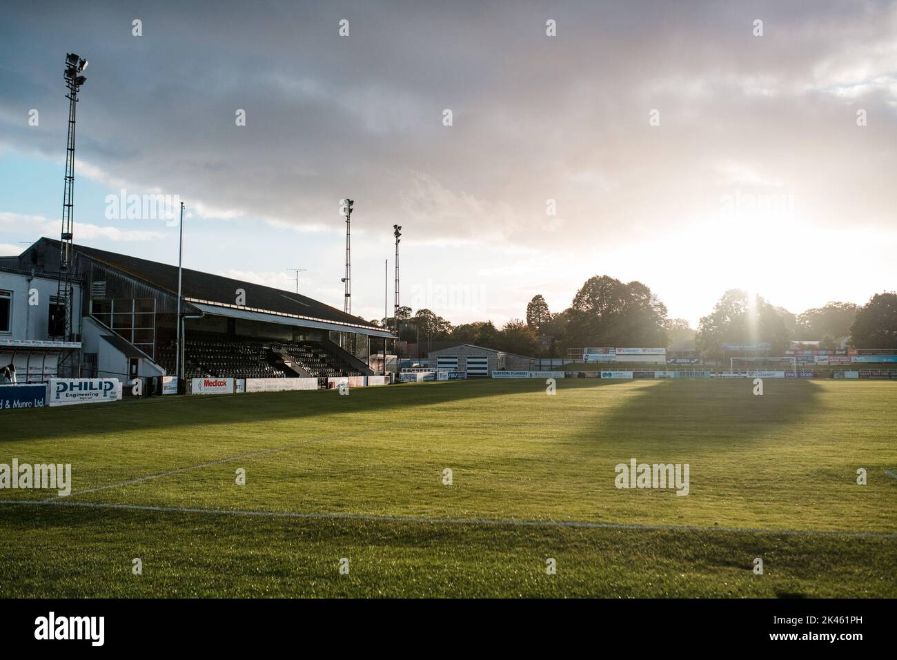 Elgin FC was founded in 1893 and play at Borough Briggs Stadium. They ...