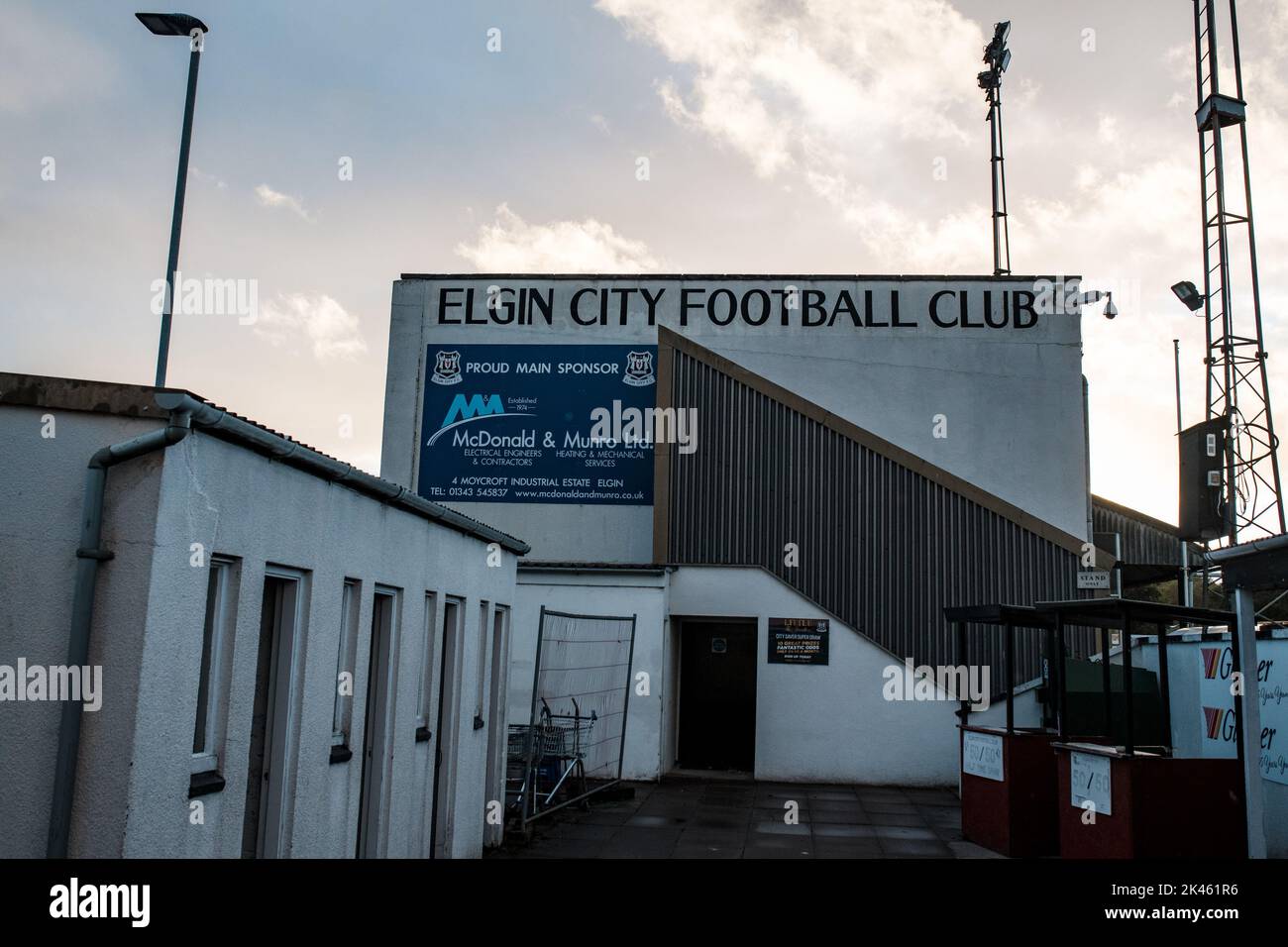 Elgin FC was founded in 1893 and play at Borough Briggs Stadium. They ...