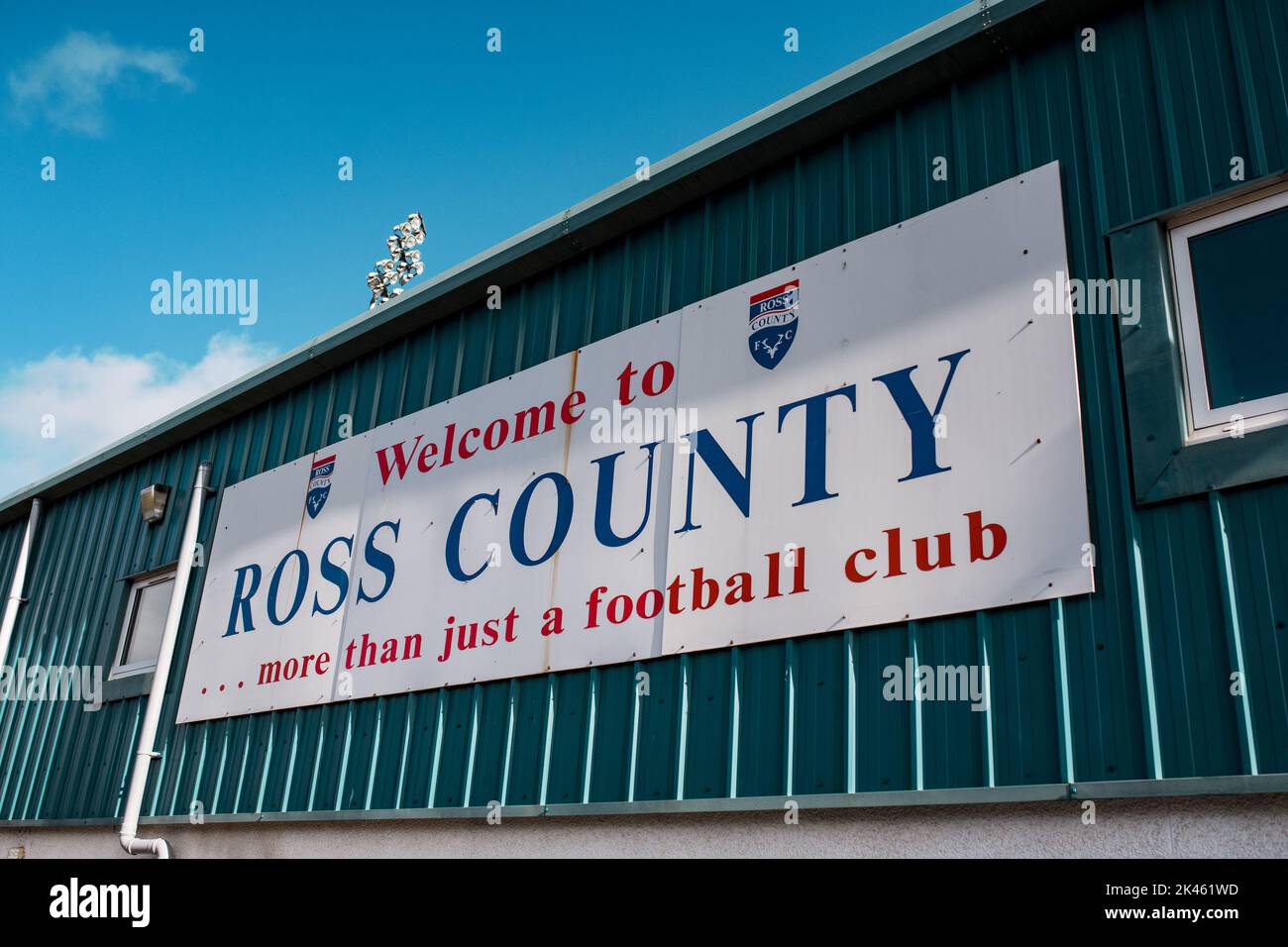 Ross County Football Club is a professional football club based in ...
