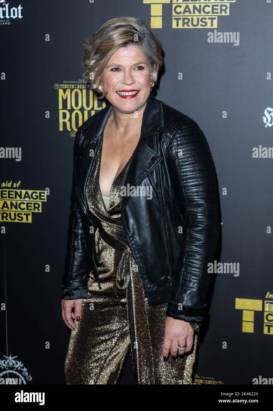 London, UK - 29 Sept 2022, Emma B attends the gala night for Moulin ...