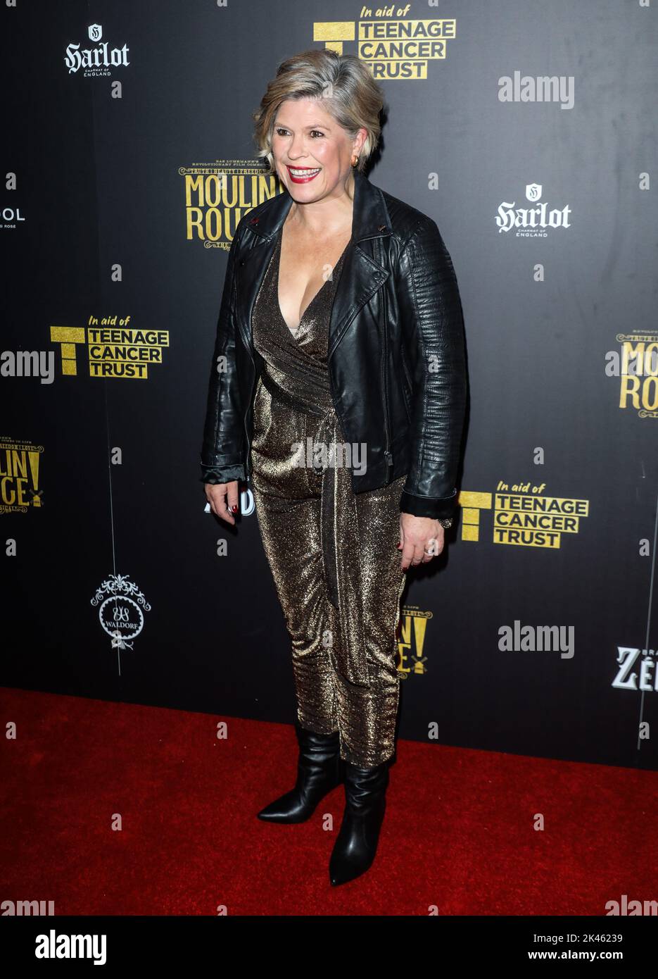 London, UK. 29th Sep, 2022. Emma B attends the gala night for Moulin ...