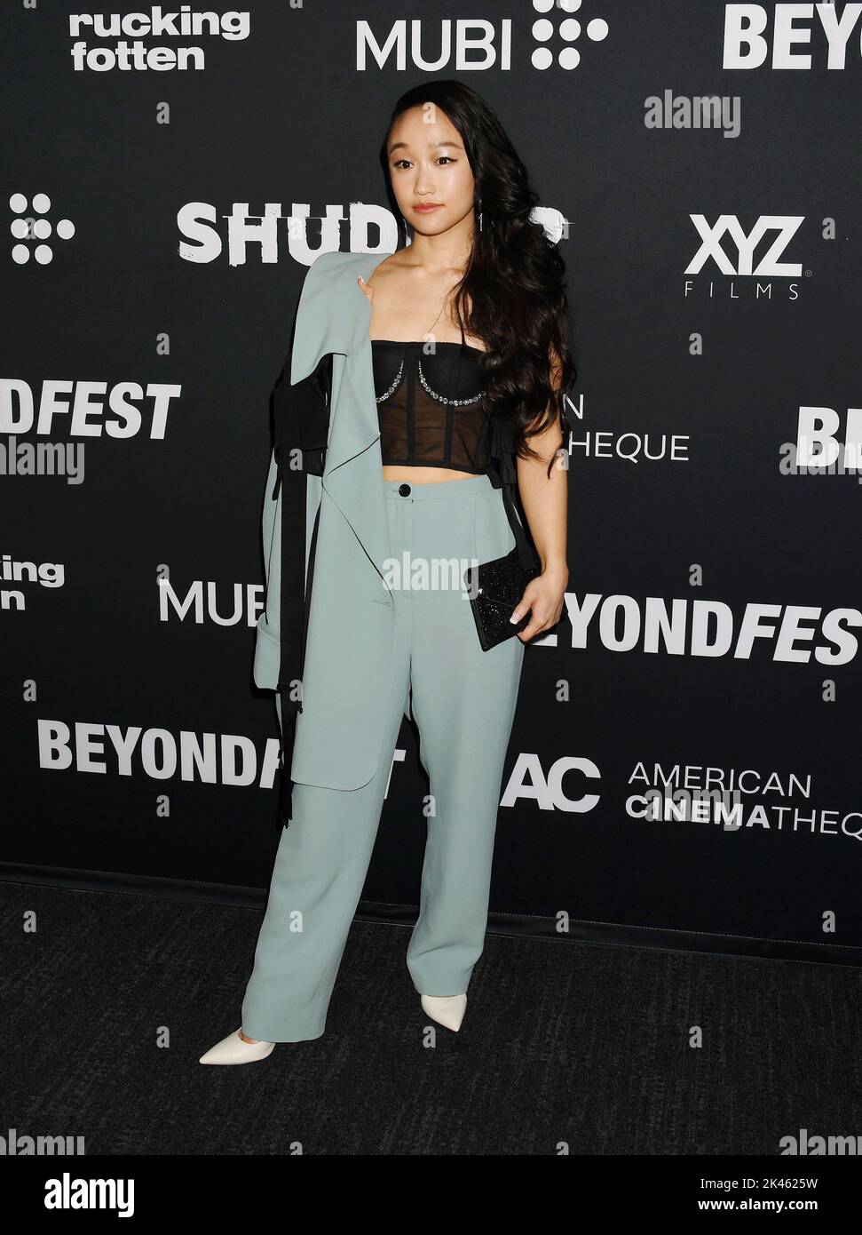 Santa Monica, Ca. 29th Sep, 2022. Cathy Ang attends the special ...