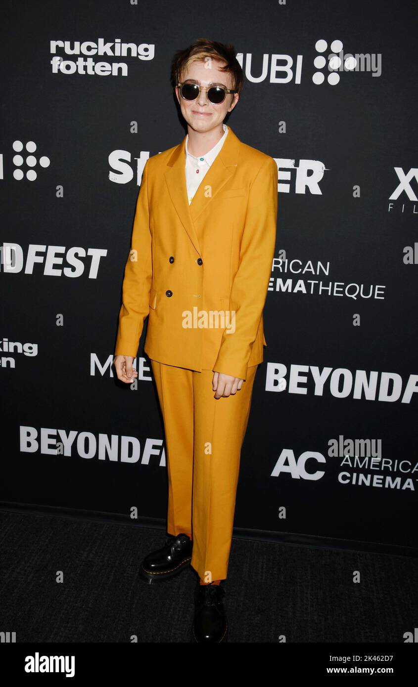 Santa Monica, Ca. 29th Sep, 2022. Elsie Fisher attends the special ...