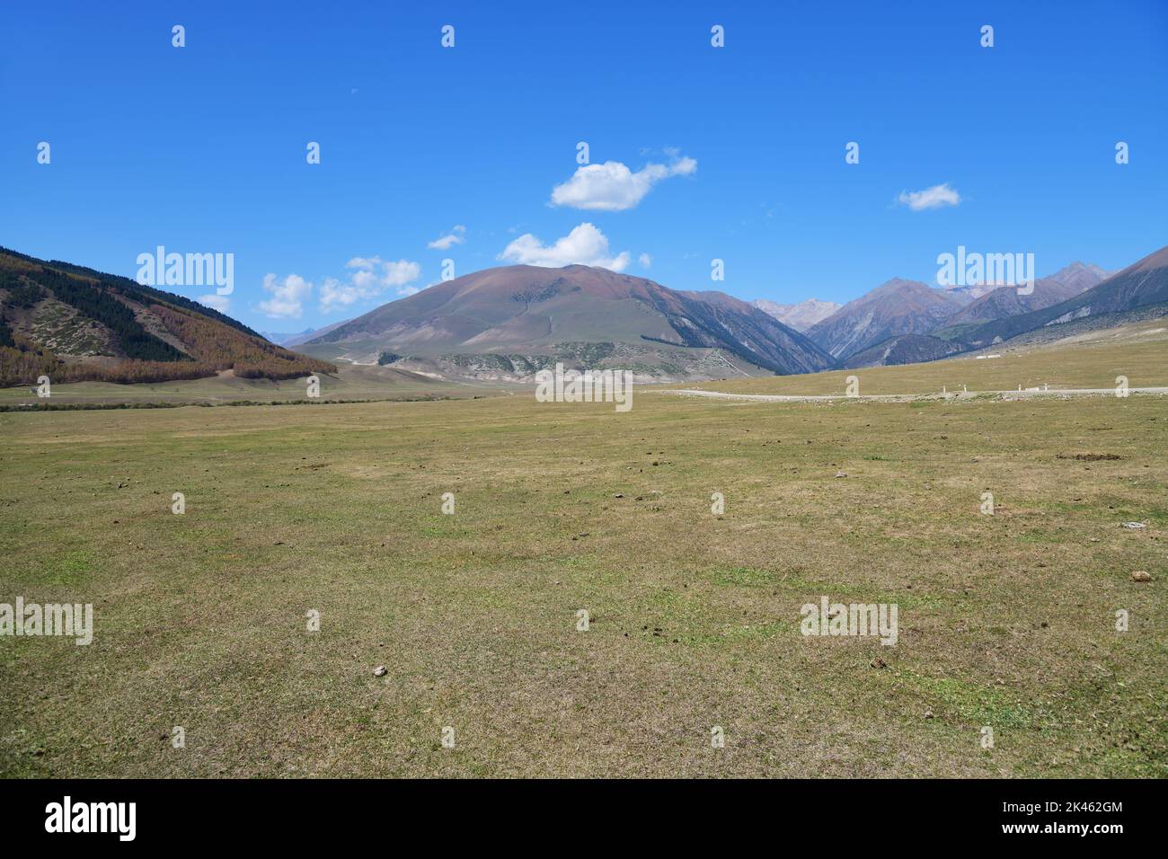 Tian-Shan Mountains. Semyonovskaya Gorge, venue for the International ...