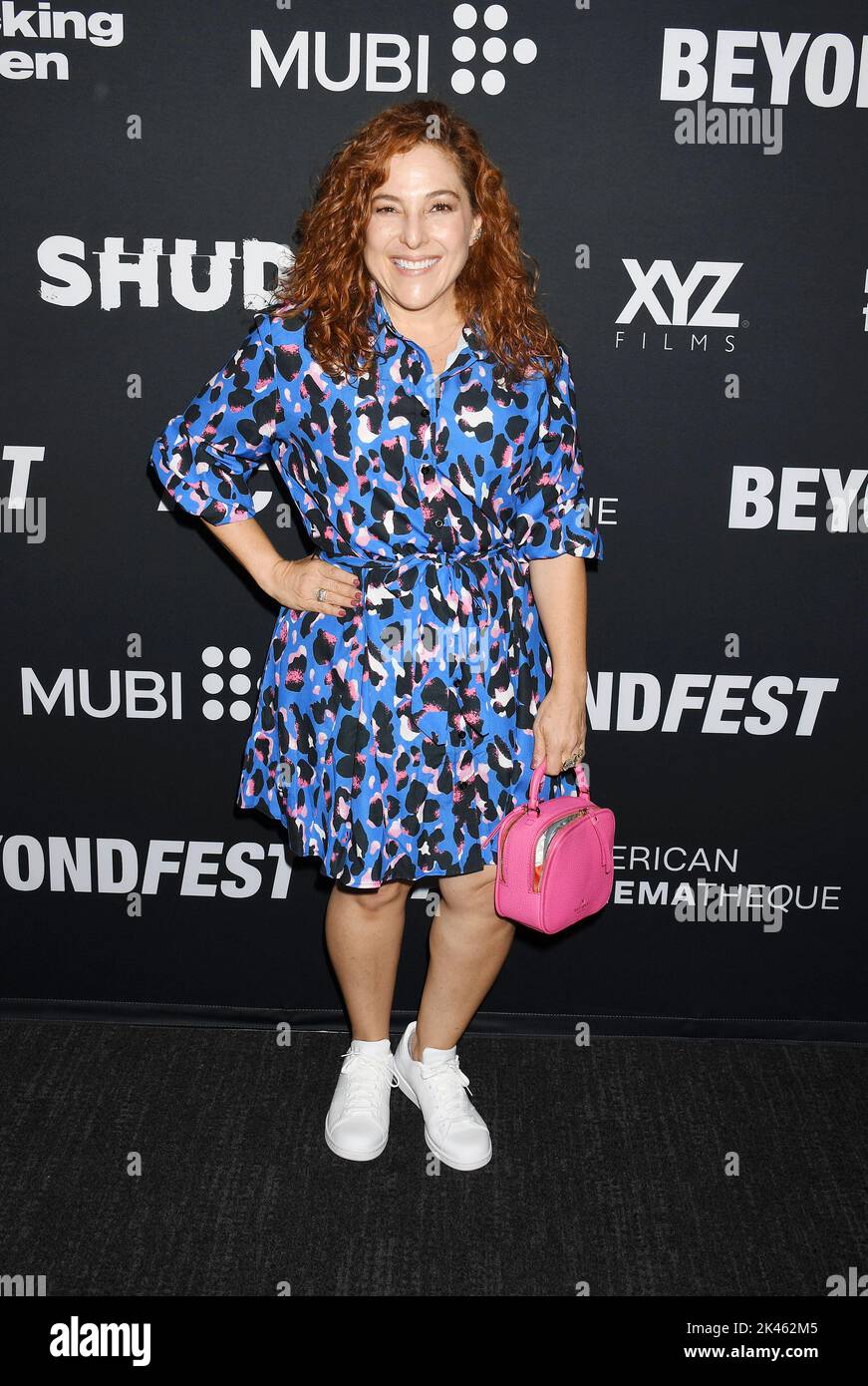 Santa Monica, Ca. 29th Sep, 2022. Rachel Leah Cohen attends the special ...