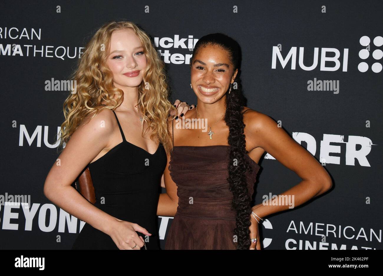 Santa Monica, Ca. 29th Sep, 2022. Amiah Miller, Rachel Ogechi Kanu ...