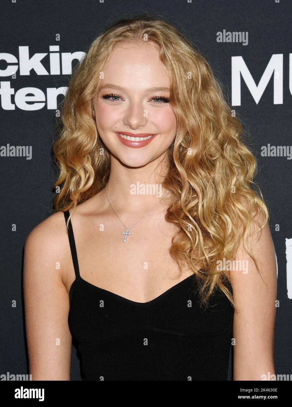 Santa Monica, Ca. 29th Sep, 2022. Amiah Miller attends the special screening of "My Best Friend ...