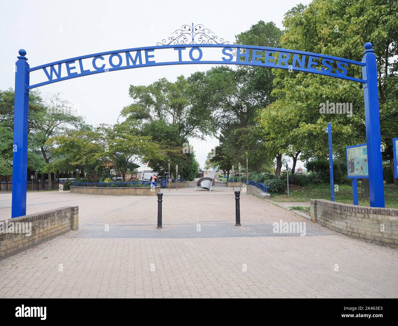 Sheerness, Kent, UK. 30th Sep, 2022. Sheerness Town Council has ...