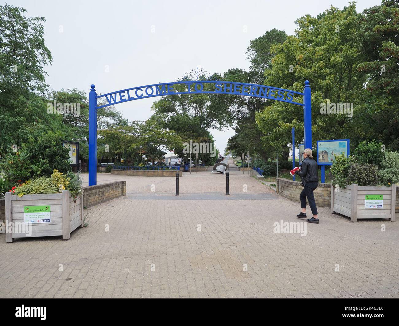 Sheerness, Kent, UK. 30th Sep, 2022. Sheerness Town Council has ...