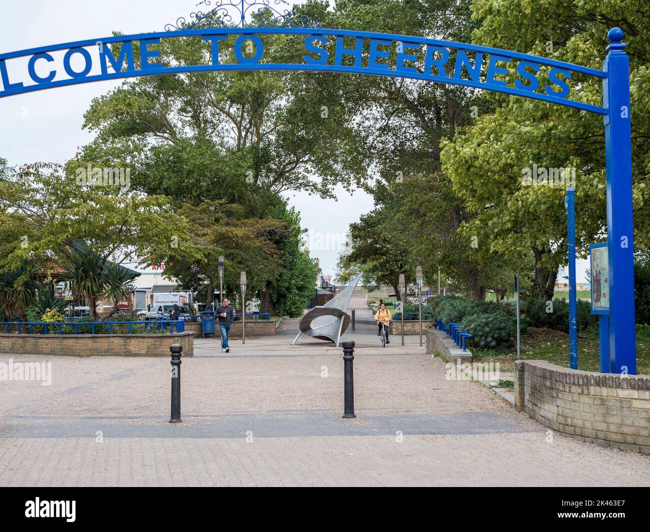 Sheerness, Kent, UK. 30th Sep, 2022. Sheerness Town Council has ...