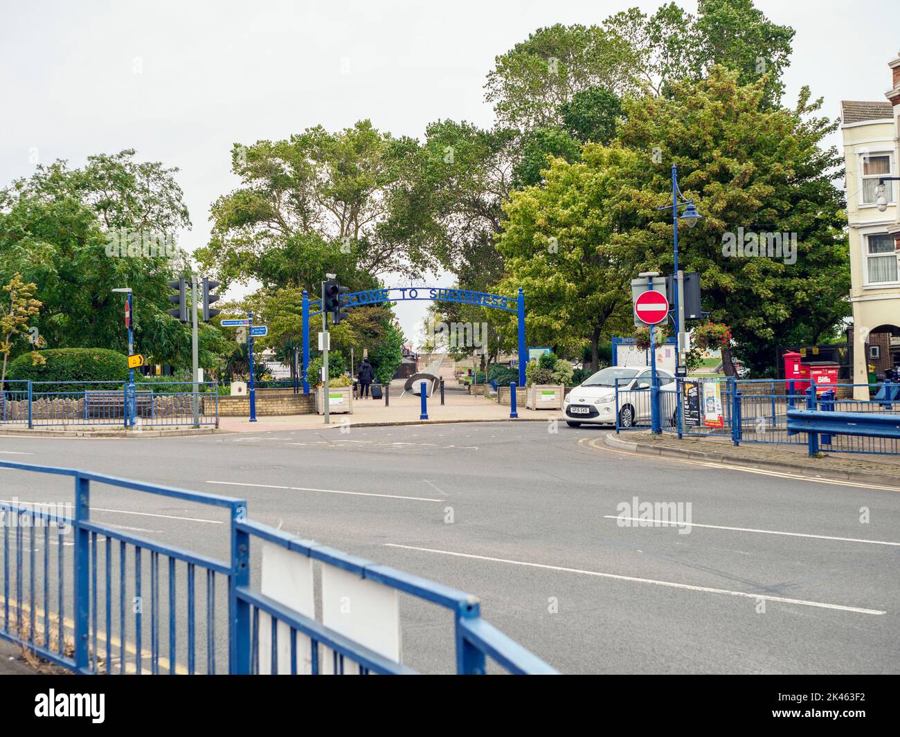 Welcome to sheerness sign hi-res stock photography and images - Alamy
