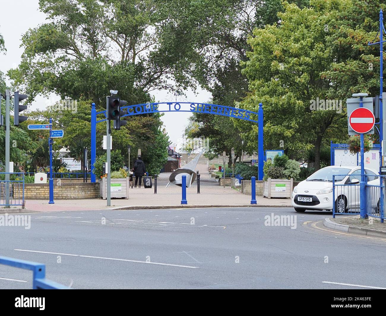 Sheerness, Kent, UK. 30th Sep, 2022. Sheerness Town Council has ...