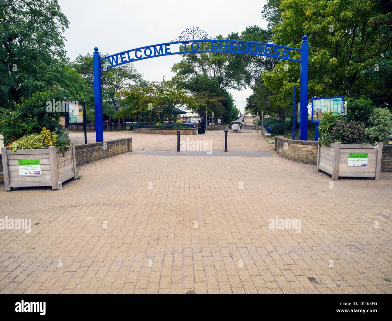 Welcome to sheerness sign hi-res stock photography and images - Alamy
