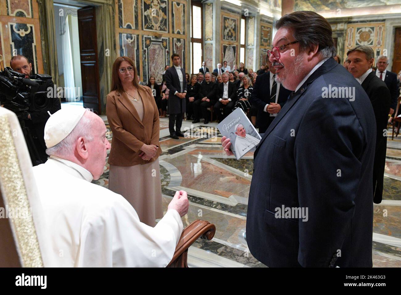 Vatican, Vatican. 30th Sep, 2022. Italy, Rome, Vatican, 22/09/30 Pope ...