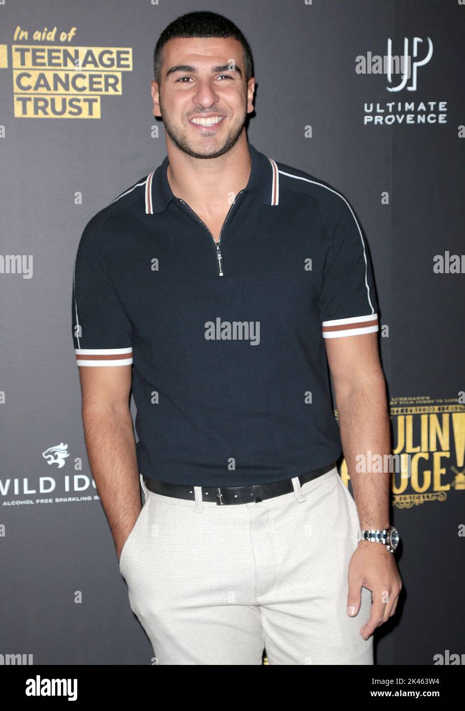 Sep 29, 2022 - London, England, UK - Adam Gemili attending Moulin Rouge ...
