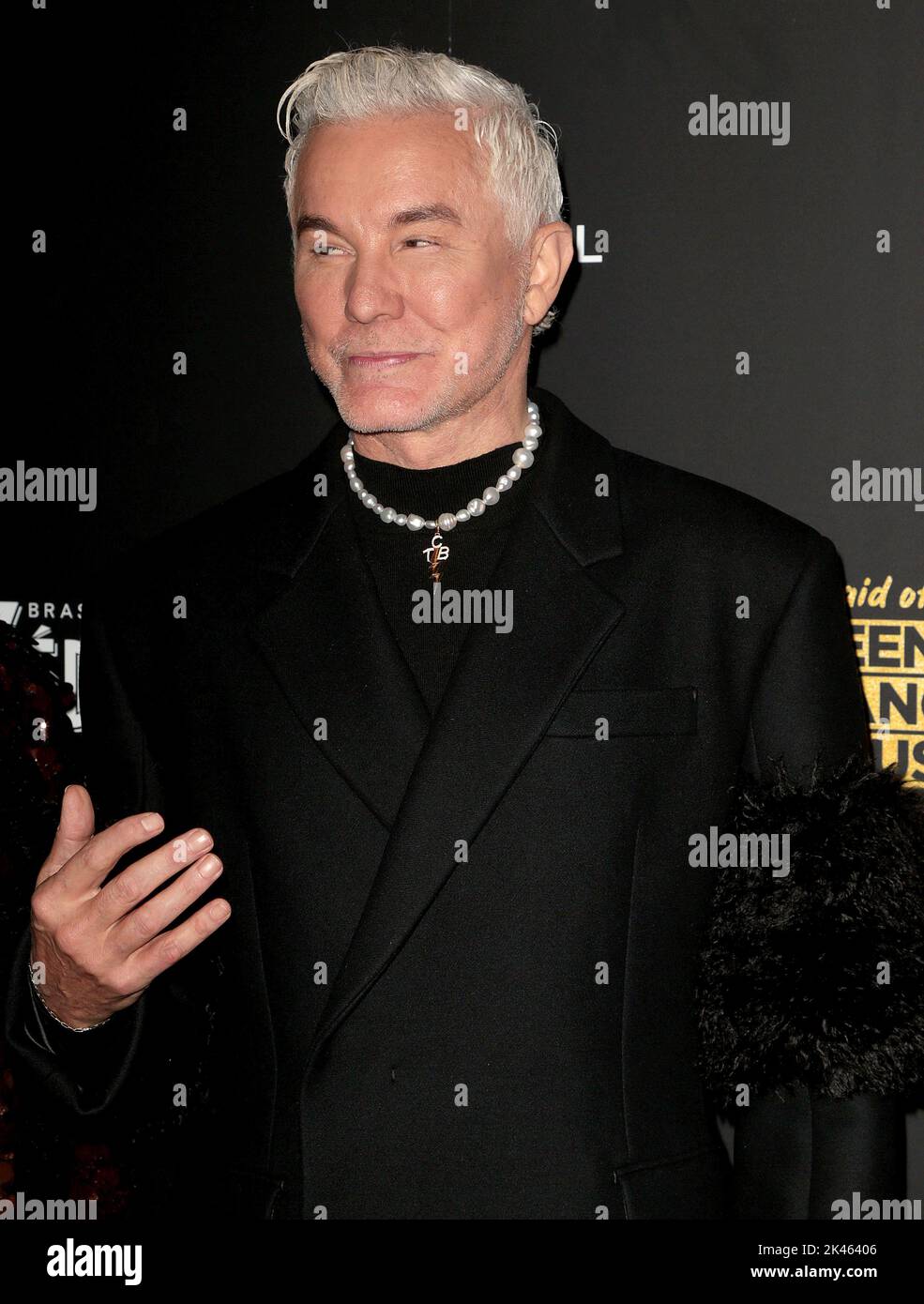 Sep 29, 2022 - London, England, UK - Baz Luhrmann attending Moulin ...