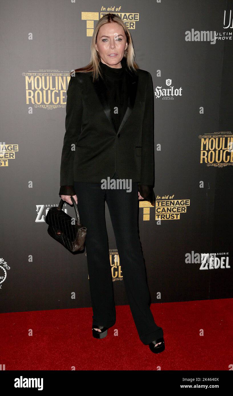 Sep 29, 2022 - London, England, UK - Patsy Kensit attending Moulin ...