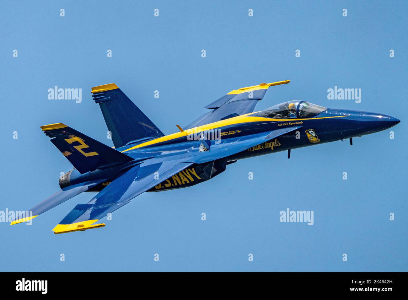 US Navy Blue Angels Stock Photo - Alamy